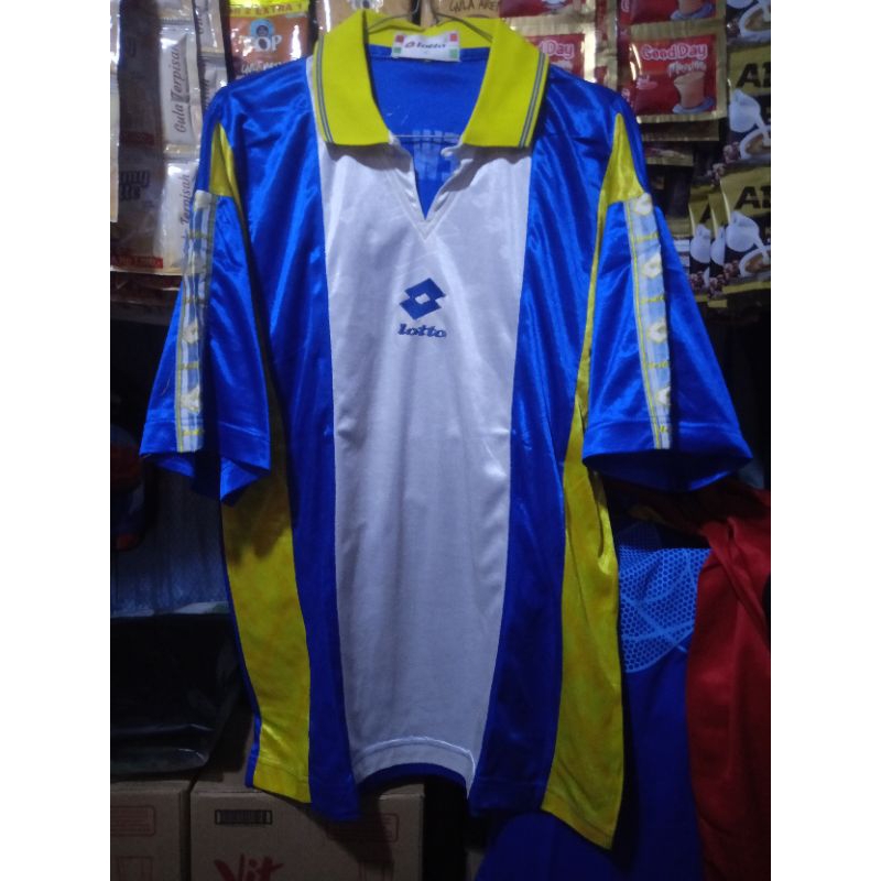 Jual Jersey retro template lotto jadul | Shopee Indonesia