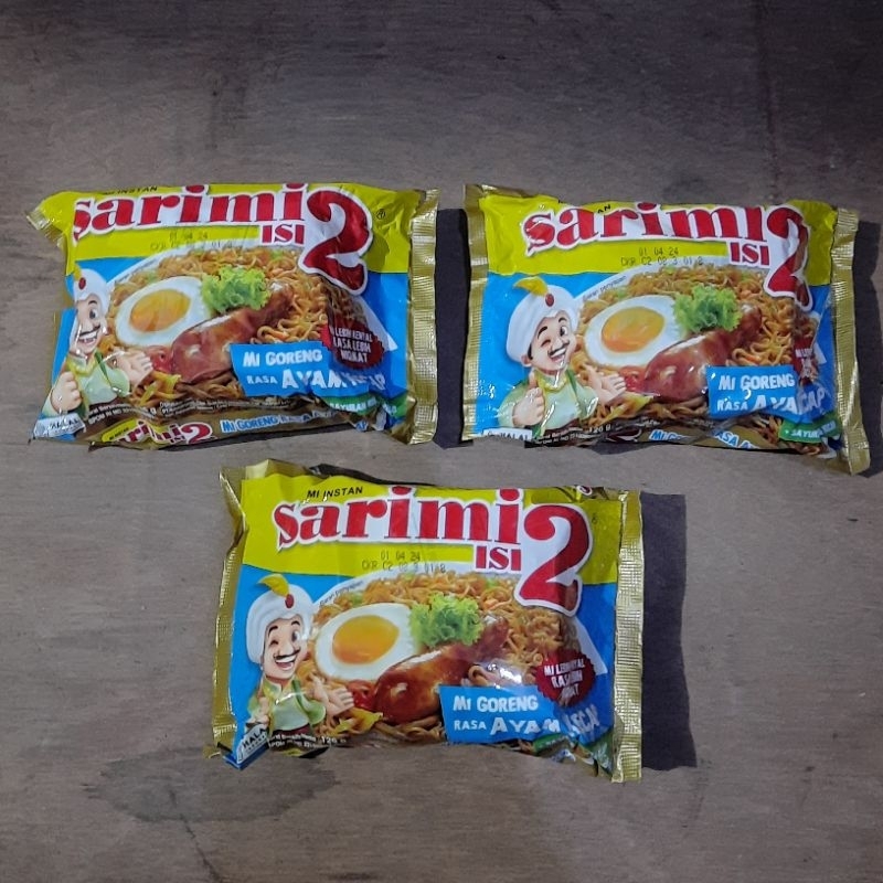 Jual Sarimi isi 2 goreng rasa ayam kecap | Shopee Indonesia