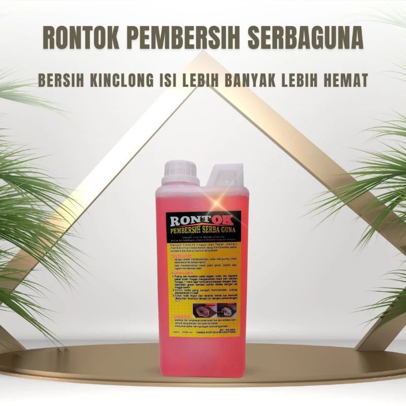 Jual Rontok pembersih serbaguna (1 liter) | Shopee Indonesia