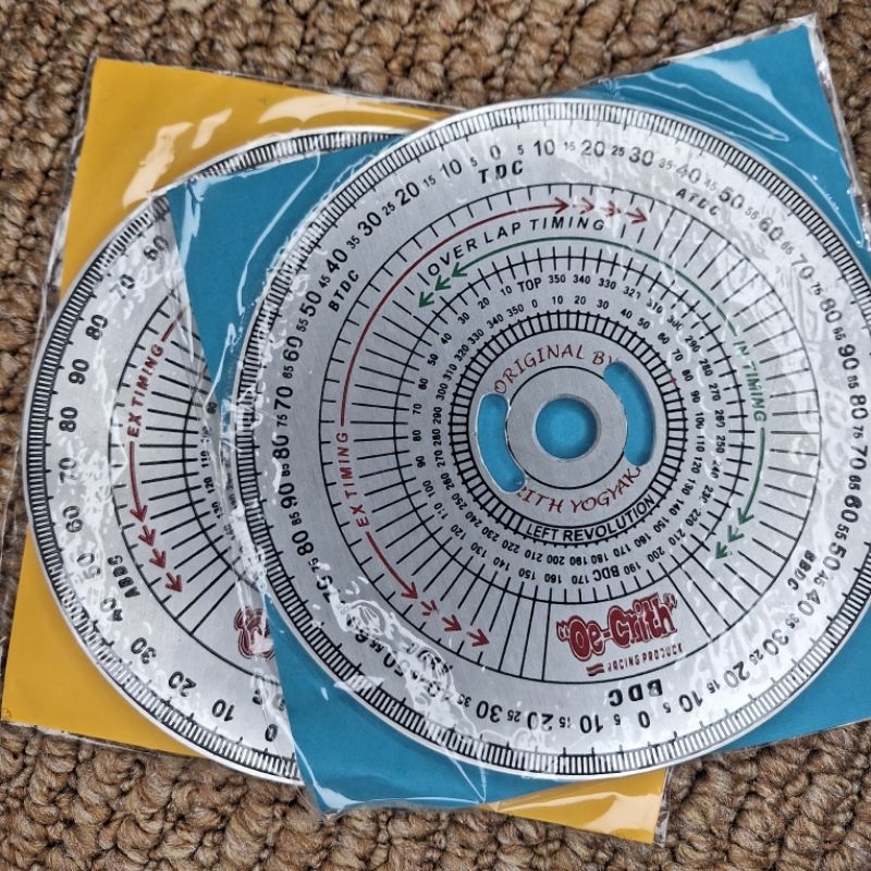 Jual Busur Derajat Motor Aluminium tebal 3 mm | Shopee Indonesia