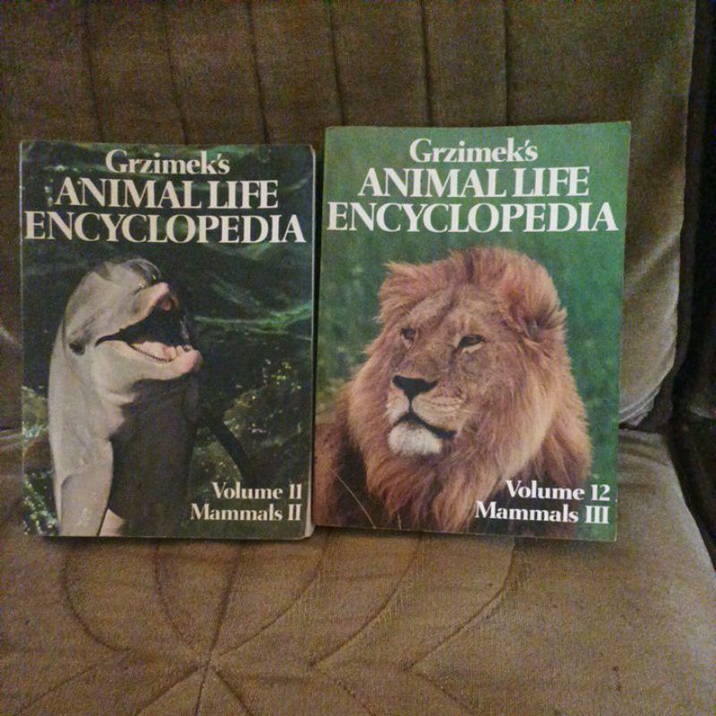 Jual Buku Fauna : Grzimek's Animal Life Encyclopedia Mammals / Mamalia ...