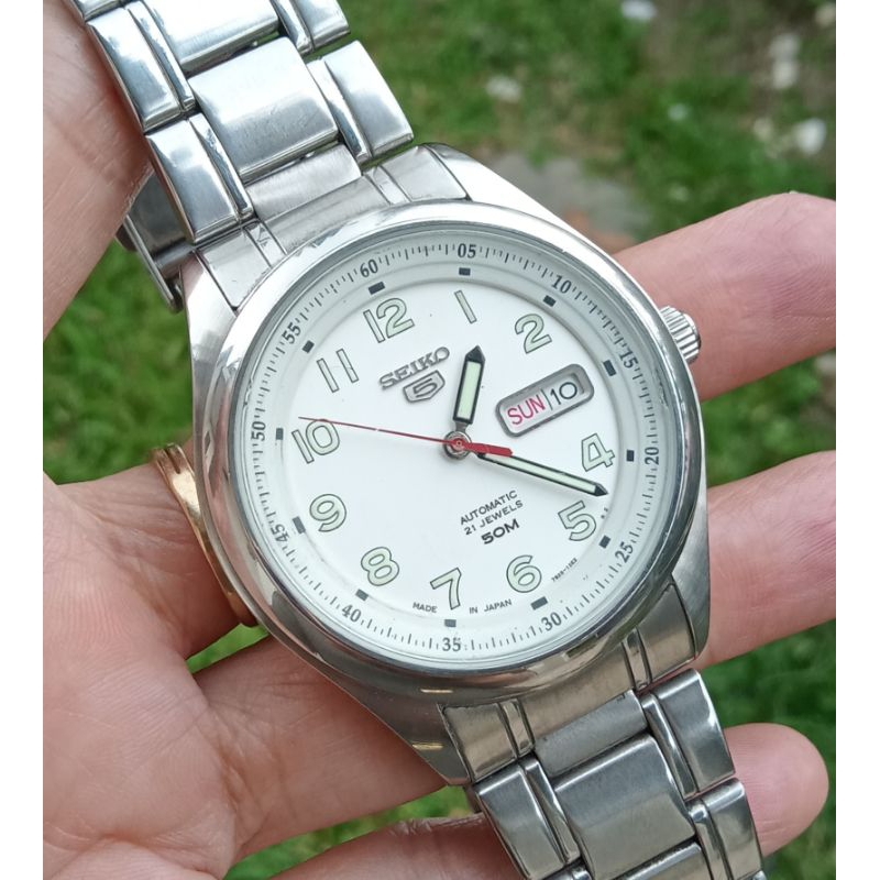 Jual Seiko Automatic cal 7s26 Military Fullset | Shopee Indonesia