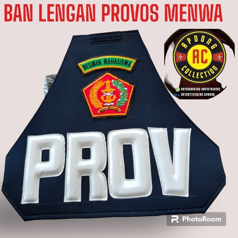 Jual ban lengan provos menwa | Shopee Indonesia