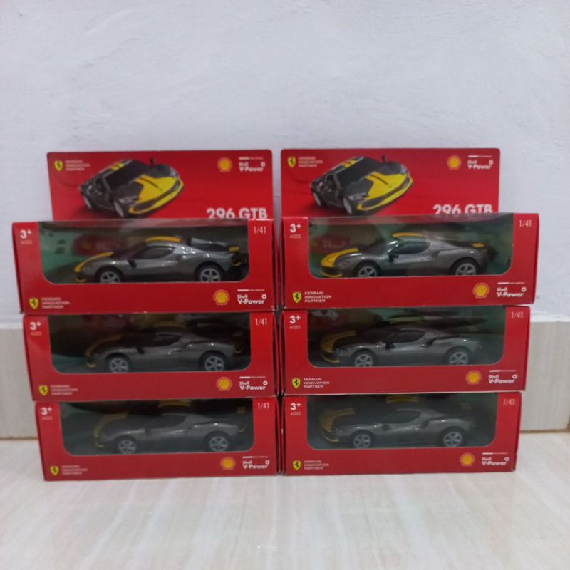 Jual SHELL DIECAST FERRARI 296 GTB (MISB) LIMITED EDITION | Shopee ...