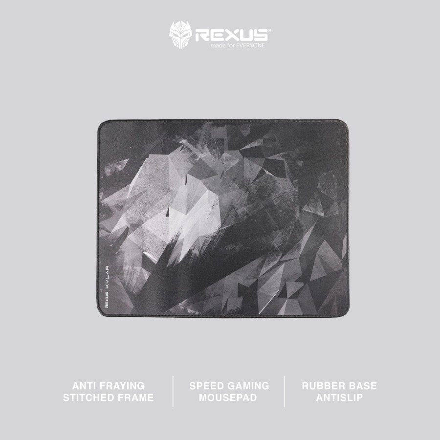 Jual Mousepad Mouse Pad Gaming Rexus KVLAR T7 Cloth Speed Edition L ...