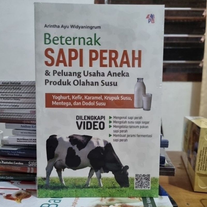Jual Buku Beternak Sapi Perah dan Peluang Usaha Aneka Produk Olahan ...