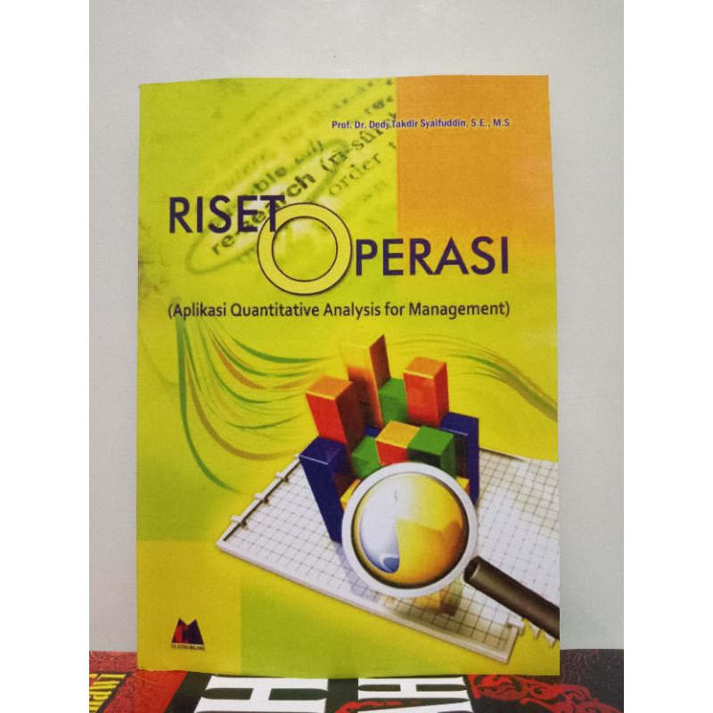 Jual riset operasi (aplikasi Quantitative analysis for management ... Jual riset operasi (aplikasi Quantitative analysis for management ...