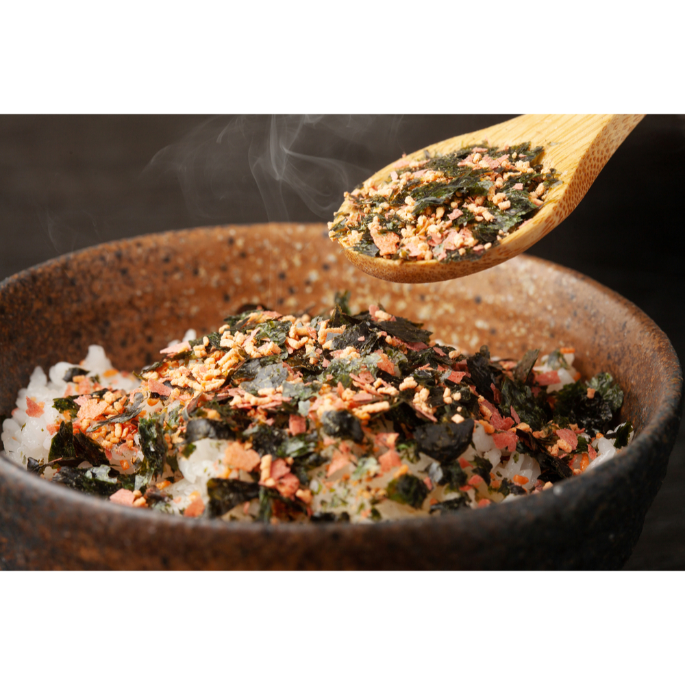 Jual Seafood Furikake Mix Seaweed Nori Rice Salad Sprinkle Topping ...