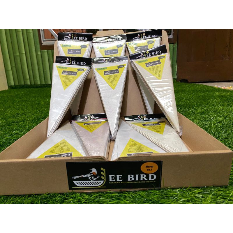 Jual alas kotoran sangkar/tatakan kandang burung/sangkar murai/sangkar ...