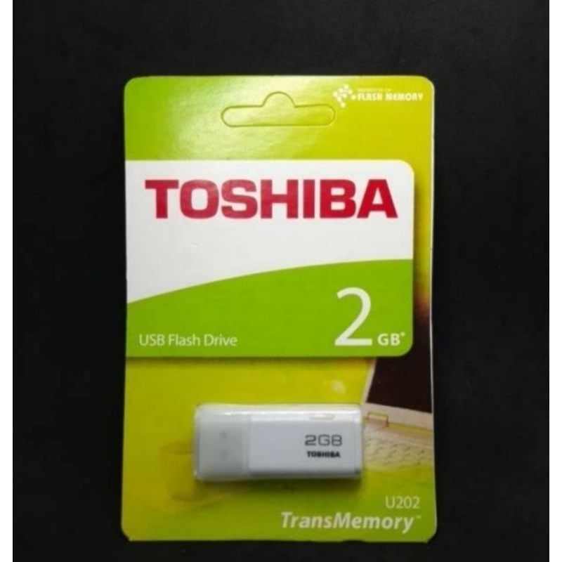 Jual TOSHIBA USB Flash Drive Flash memory 2GB | Shopee Indonesia