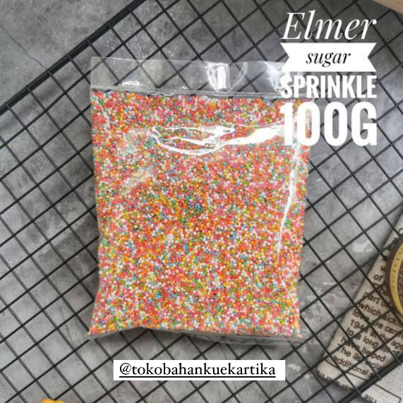 Jual Elmer Sugar Sprinkle Trimit 100gr | Shopee Indonesia