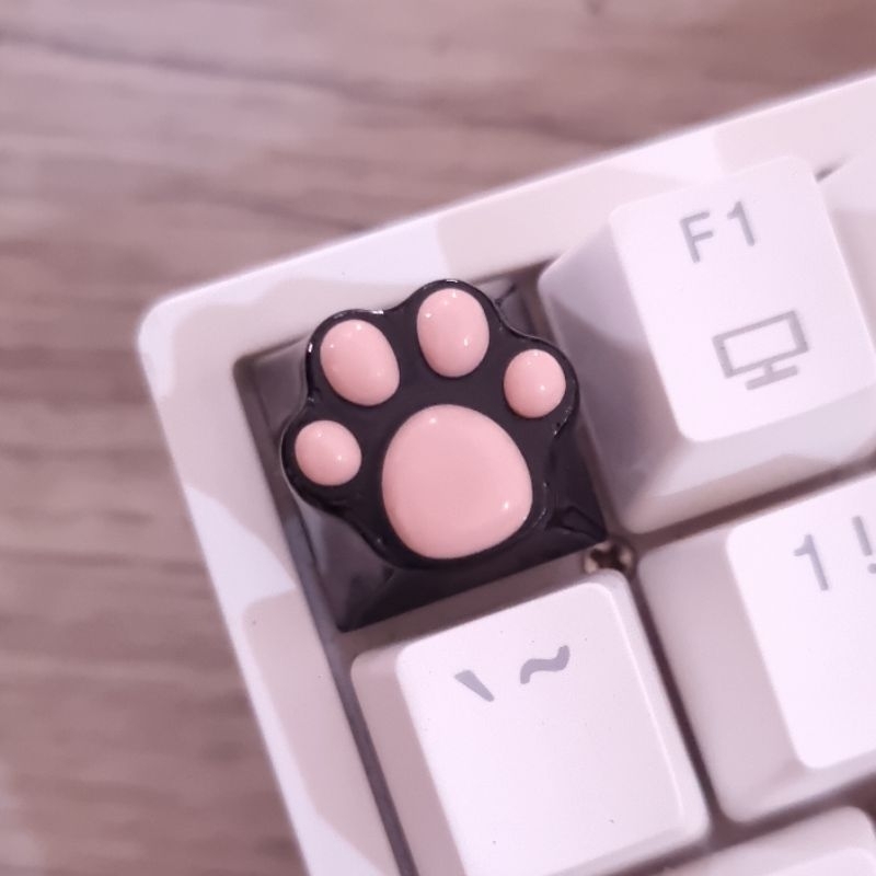 Jual Artisan Cat Paw Dog Paw Keycaps Mechanical Keyboard Resin Artisan ...
