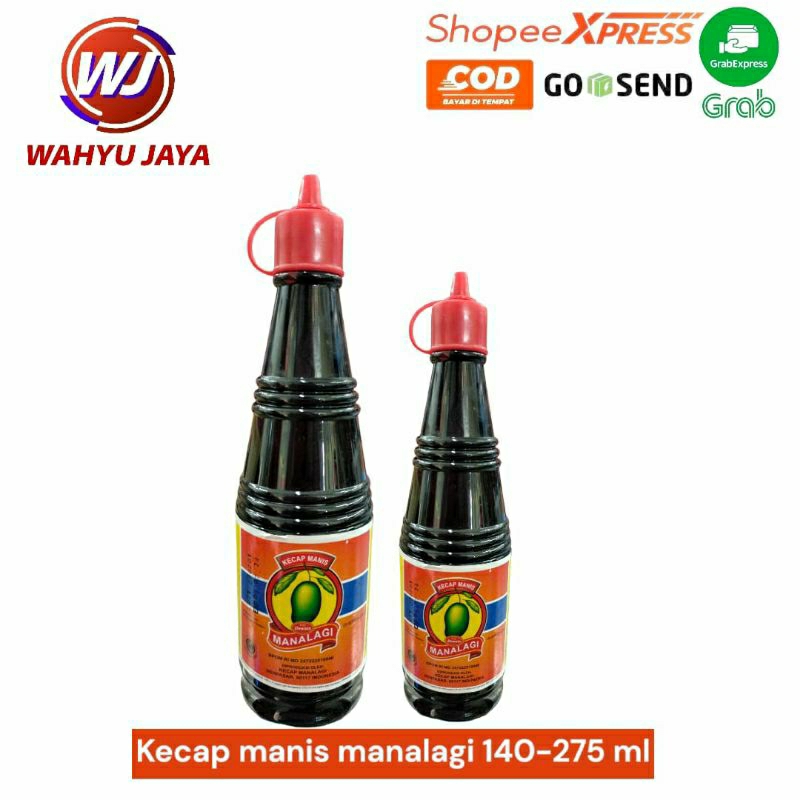 Jual Kecap manis manalagi 140 -275 ml | Shopee Indonesia