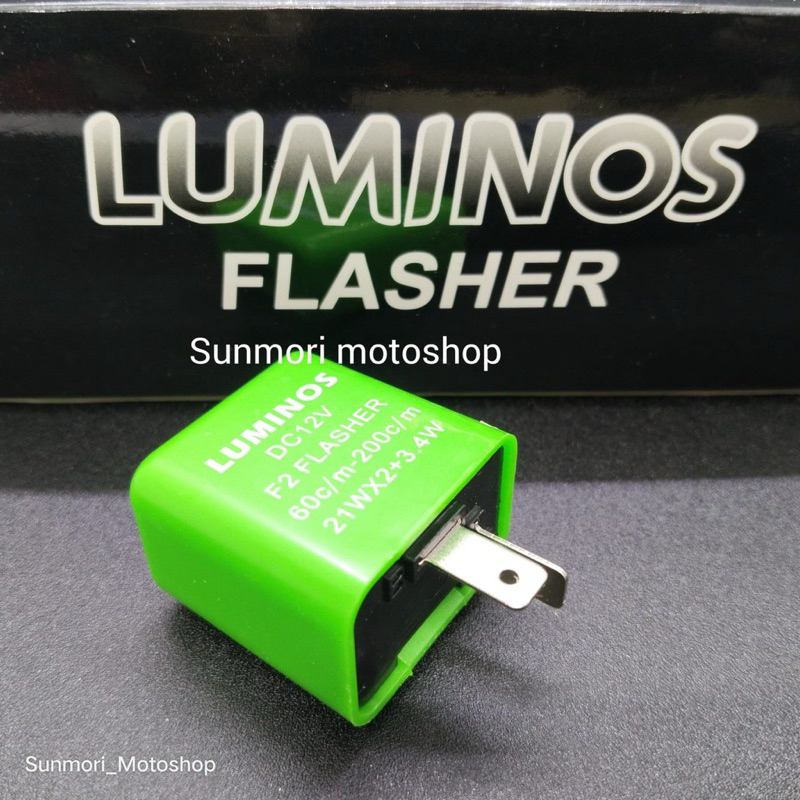 Jual Flasher Sein Flaser Sen Lampu LED Motor Bisa Di Atur Kedip Cepat ...