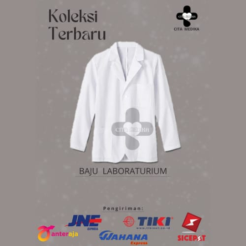 Jual BAJU LAB/JAS LAB /LABORATORIUM | Shopee Indonesia