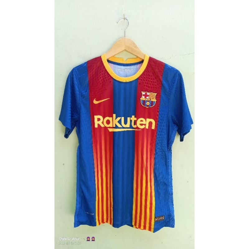 Jual jersey retro barca 4th el clasico 2020/21 player issue | Shopee ...