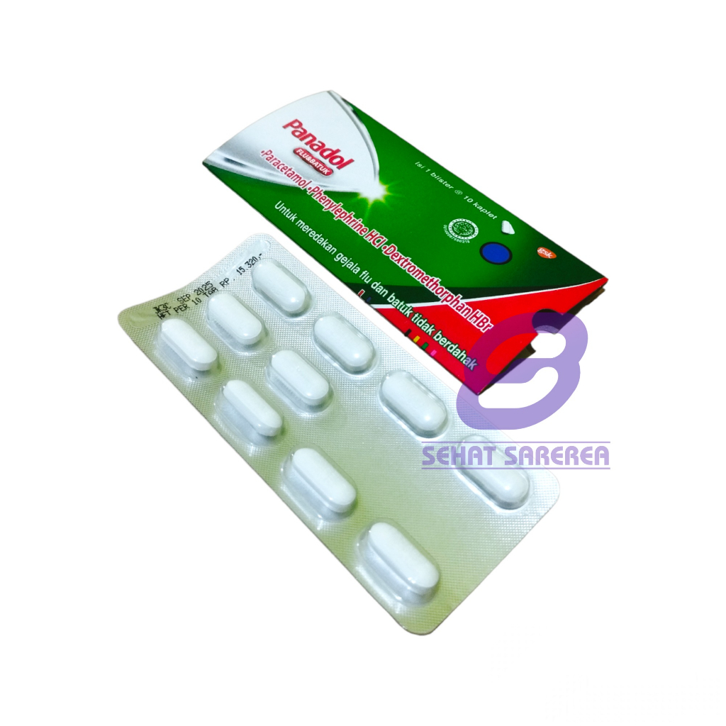 Jual Panadol Hijau 10 Tablet | Shopee Indonesia
