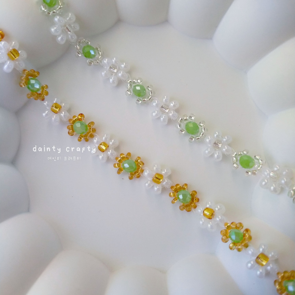 Jual Pixie Beads Bracelet | Gelang Manik Pixie | Gelang Manik Bunga ...
