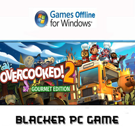 Jual OVERCOOKED! 2: GOURMET EDITION + ALL DLCS Pc game offline | Shopee ...