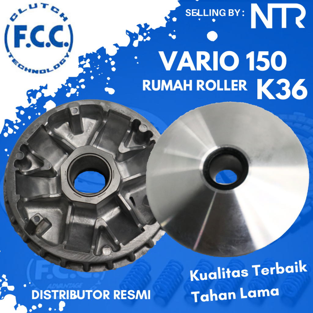 Jual Face Comp Movable Drive - Rumah Roller K36 k59 k60 Vario 150 eSP ...