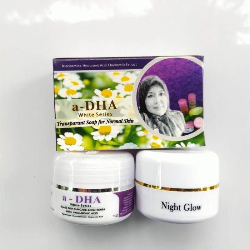Jual A-DHA PAKET NORMAL | PAKET ACNE | ECER SIANG&MALAM | ECER SABUN ...
