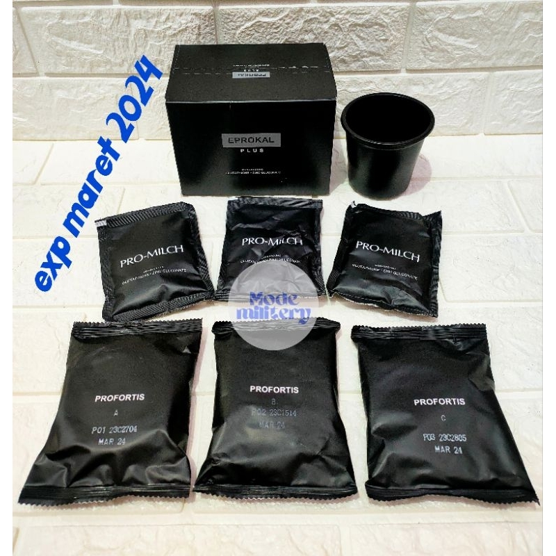 Jual 1 paket eprokal plus I minuman dan makanan biscuit profortis ...