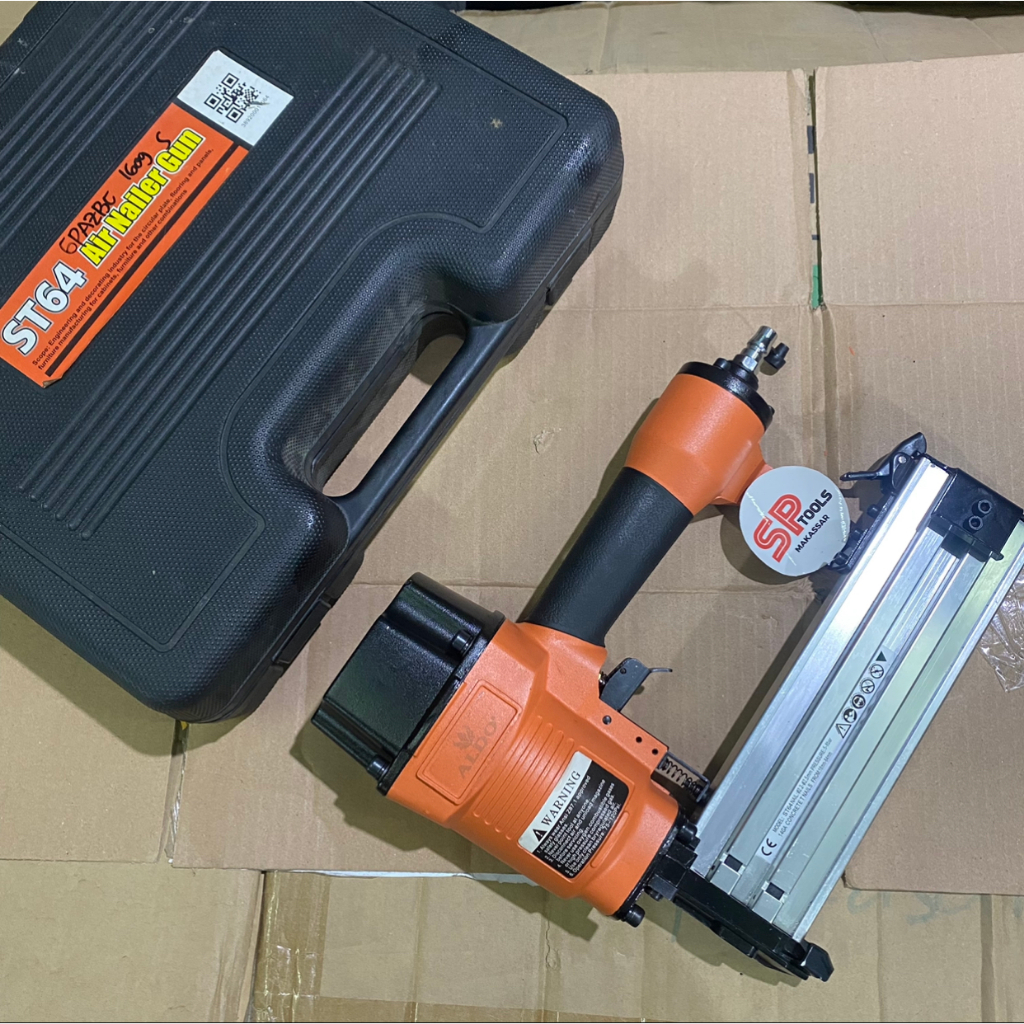 Jual AIR NAILER PAKU TEMBAK ANGIN TEMBOK DINDING PAKU BETON 64MM ALDO ...