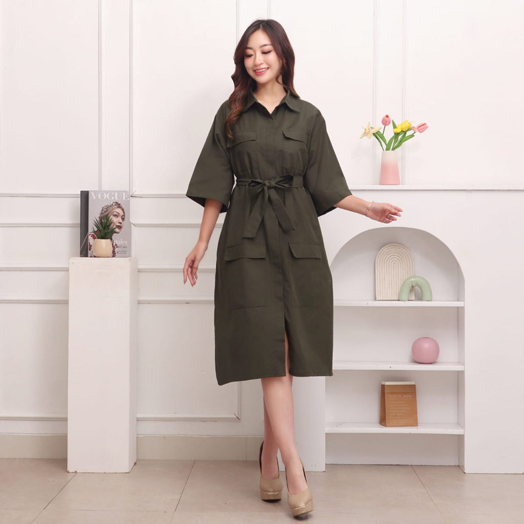 Jual Binx Fashionholic Dress Wanita / Atasan Wanita / Pakaian Wanita ...