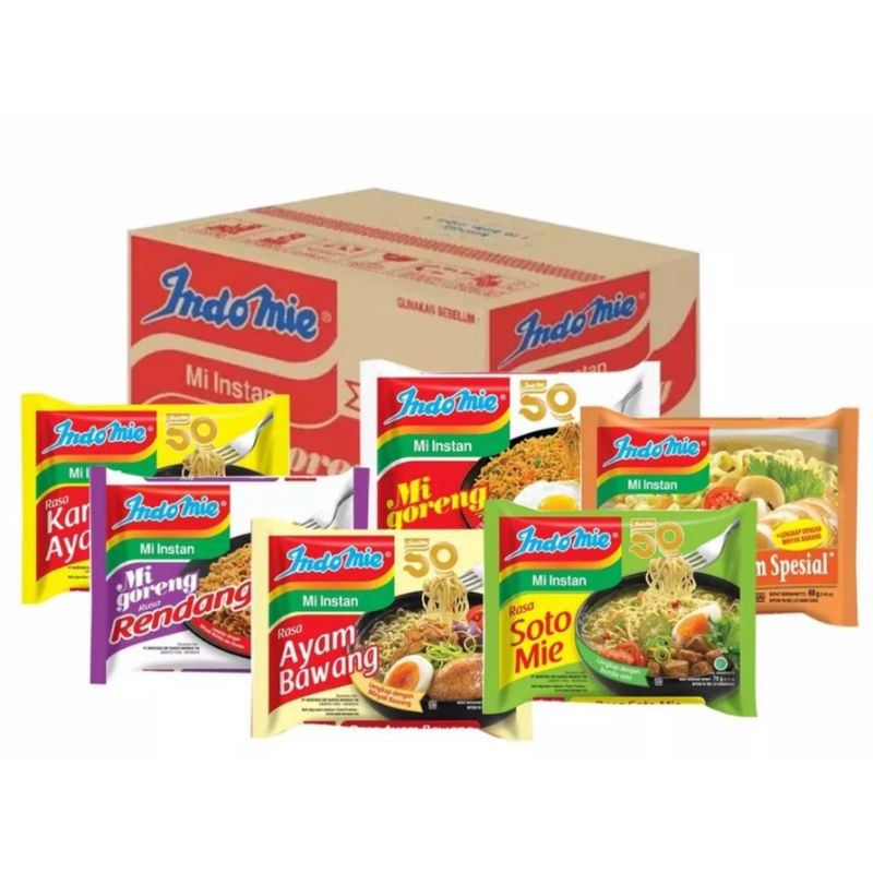 Jual indomie all variant 1 dus | Shopee Indonesia