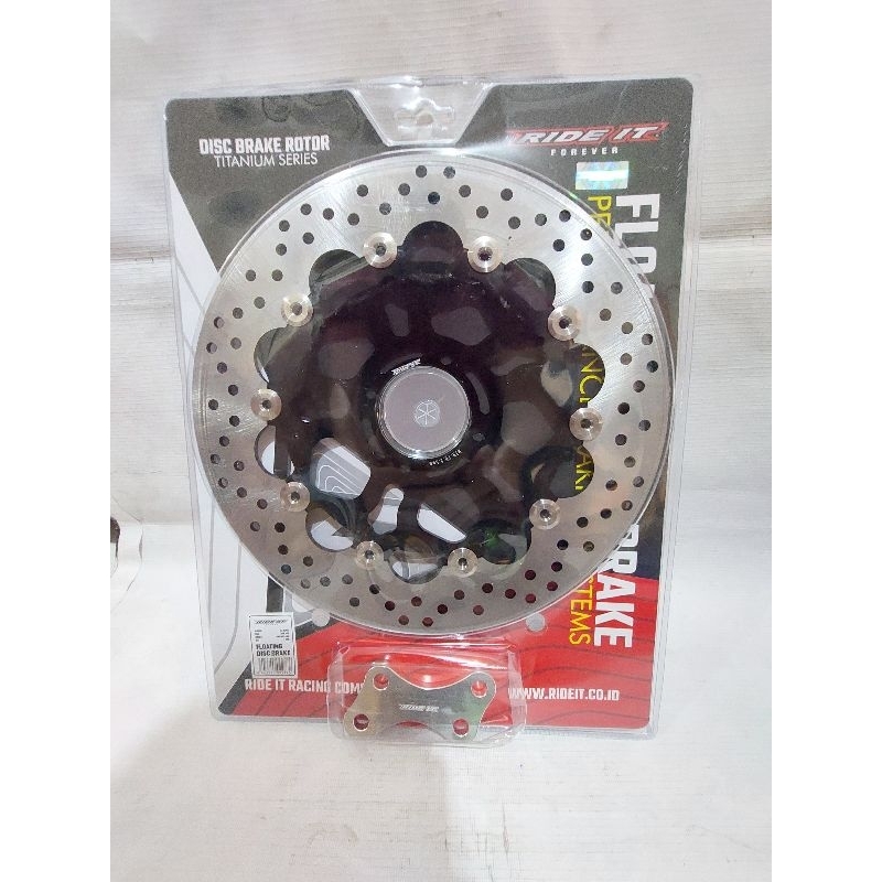 Jual Piringan Cakram RX KING New Lebar MODEL TDR, PSM 300 MM merk Ride ...