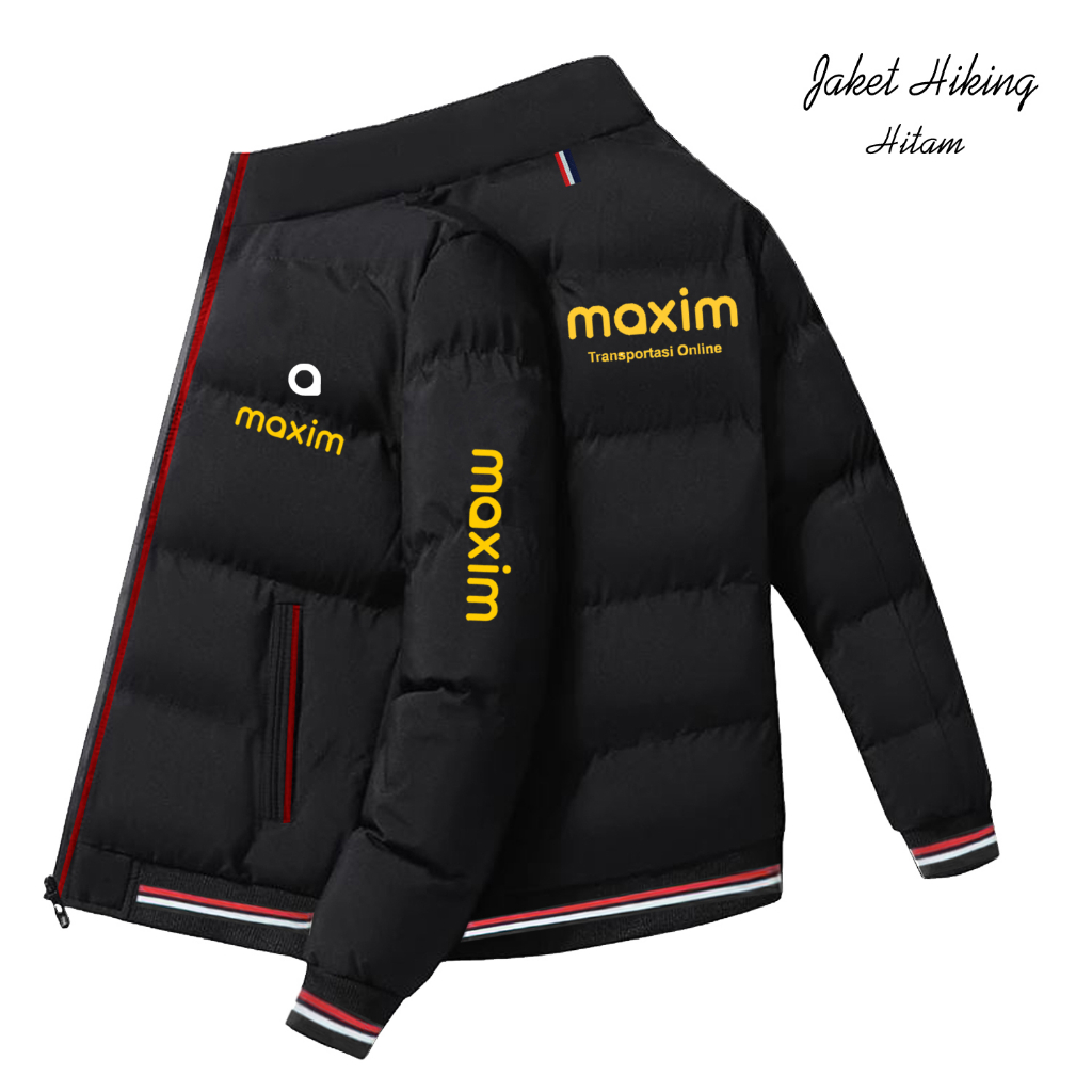 Jual Jaket Hiking Pria/Jaket Maxim Hitam/ Jaket Maxim Murah/ Jaket ...