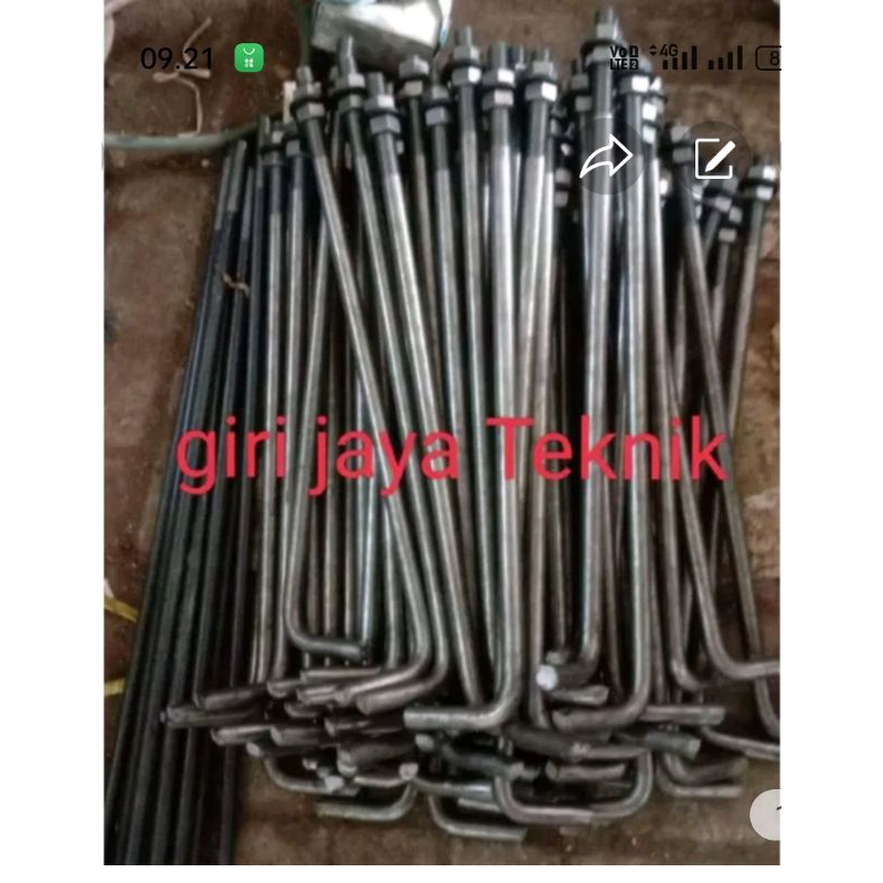 Jual angkur m10×20 | Shopee Indonesia