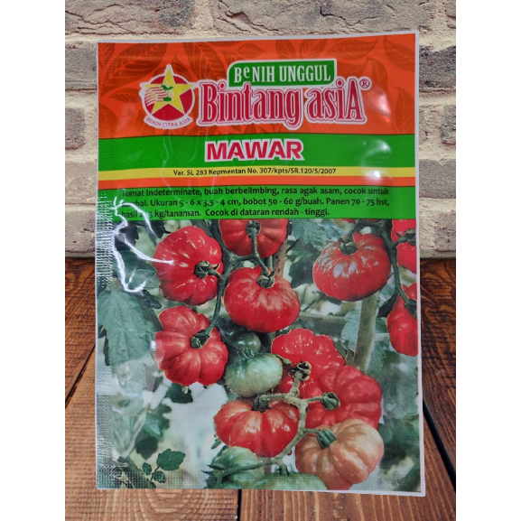 Jual Benih Tomat Keriting MAWAR Isi 10 Gram | Shopee Indonesia