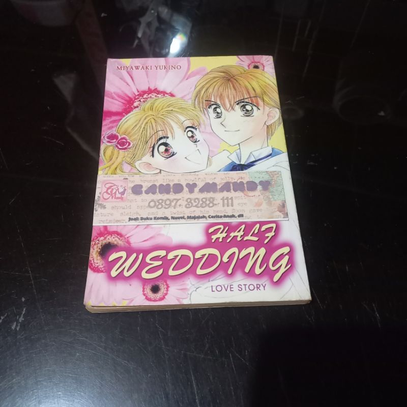 Jual Komik Half Wedding Love Story - Miyawaki Yukino | Shopee Indonesia