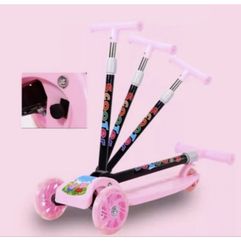 Jual Skuter Otoped Anak / Otoped / Scooter Anak Dorong / Skuter Anak ...