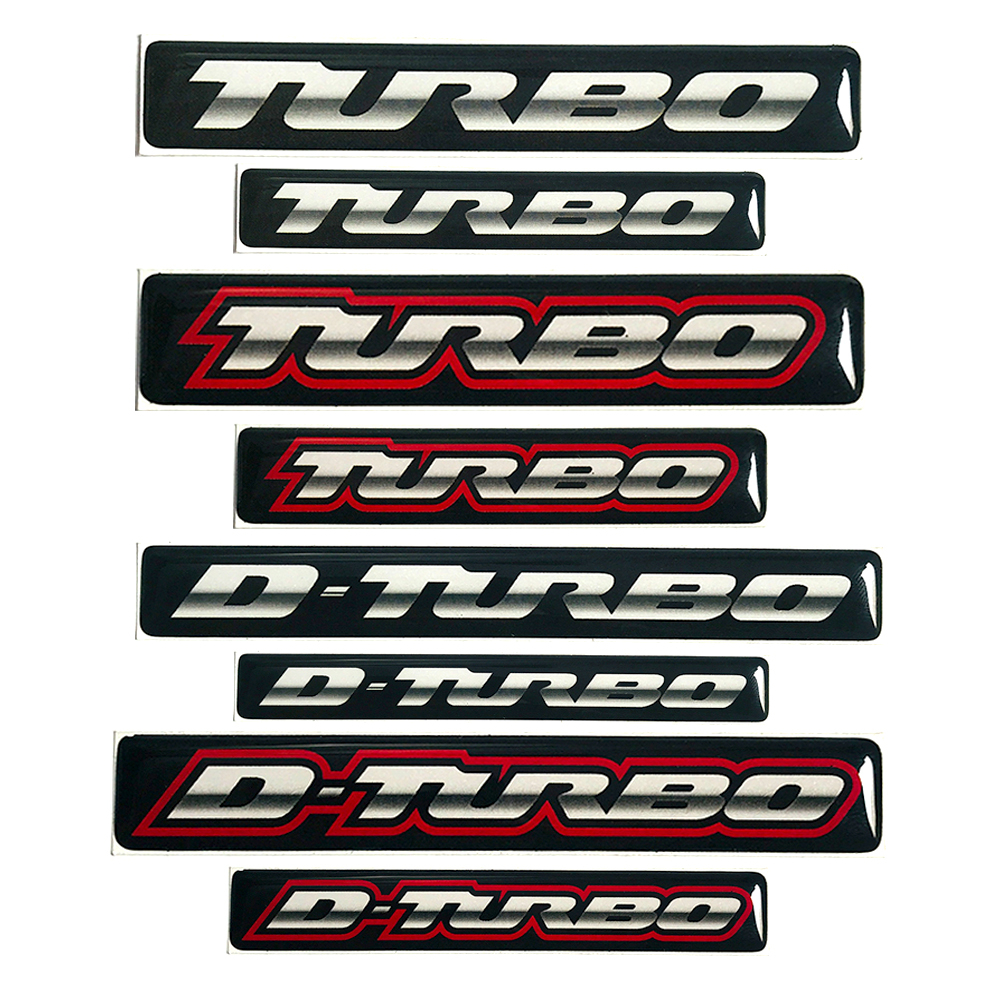 Jual Stiker TURBO / D-TURBO Merchandise Stiker Timbul Lentur 3D ...