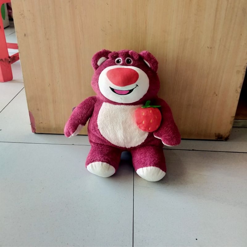 Jual DREAMTOYS96 Boneka Lotso Berdiri 13 yl (boneka bear lotso ...