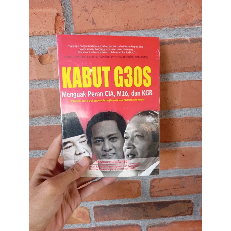 Jual Jual Buku Terbaru Kabut G30S: Menguak Peran CIA, M16, dan KGB ...