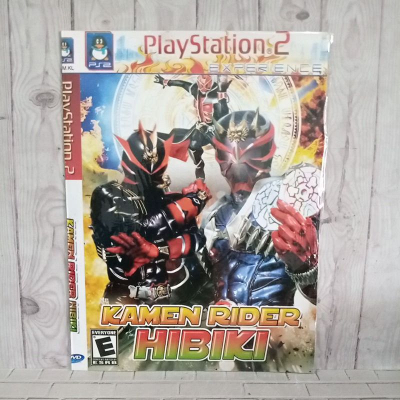 Jual CD DVD KASET PS2 KAMEN RIDER 555 | Shopee Indonesia