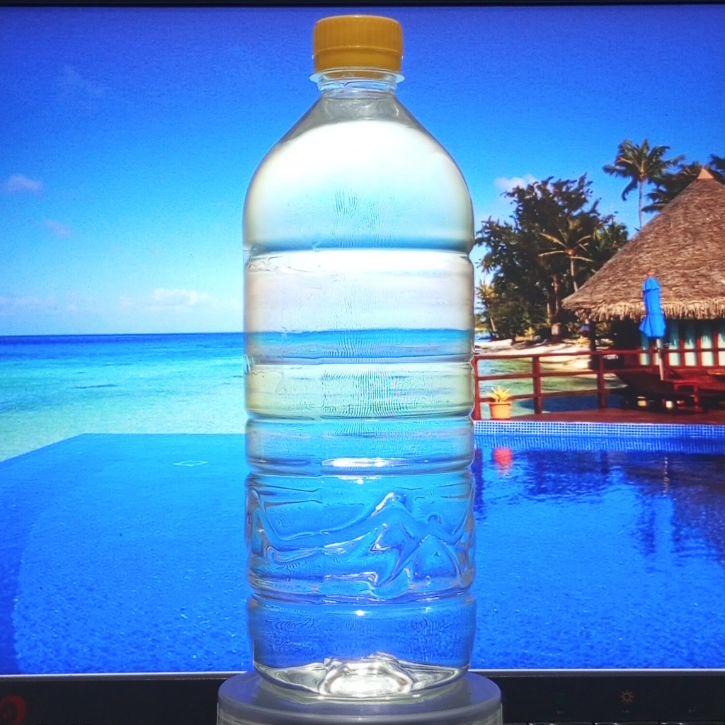 Jual Botol Plastik 1 Liter tutup LN bahan PET / Botol AMDK 1 Liter ...