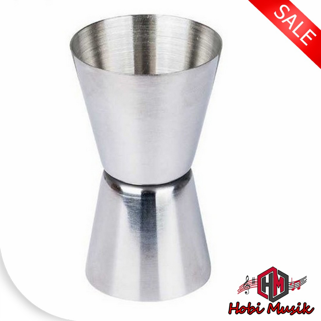 Jual Gelas Ukur Jigger Bartender 15 30 ml | Shopee Indonesia