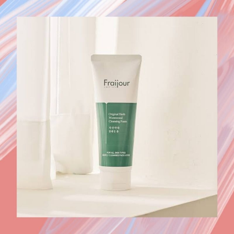 Jual Fraijour Original Herb Wormwood Cleansing Foam 150ml | Shopee ...