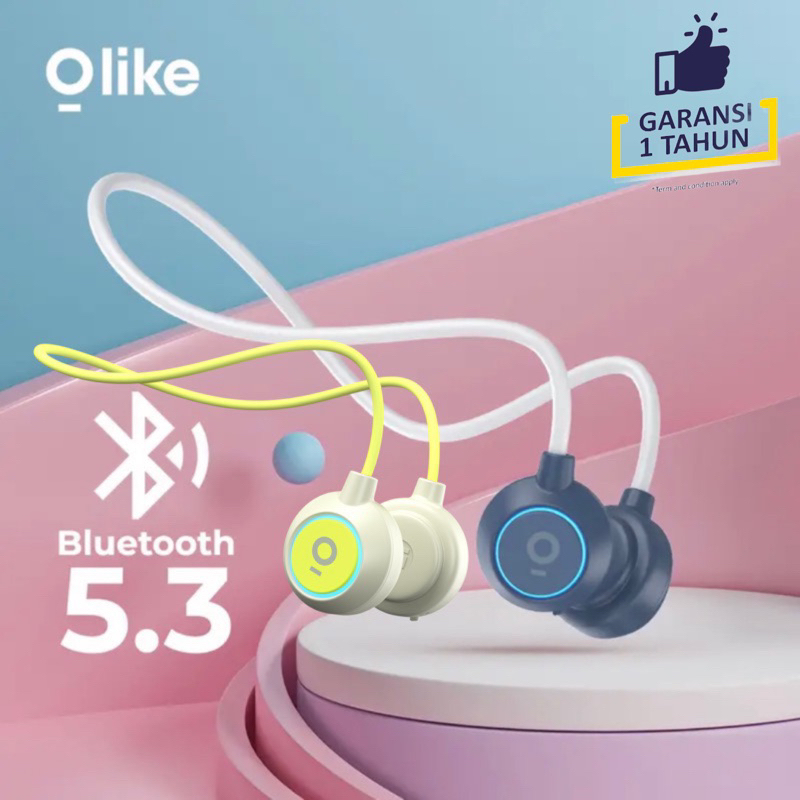 Jual OLIKE OW1 OPEN EAR SPORT TWS HEADSET BLUETOOTH 5.3 EARPHONE ...