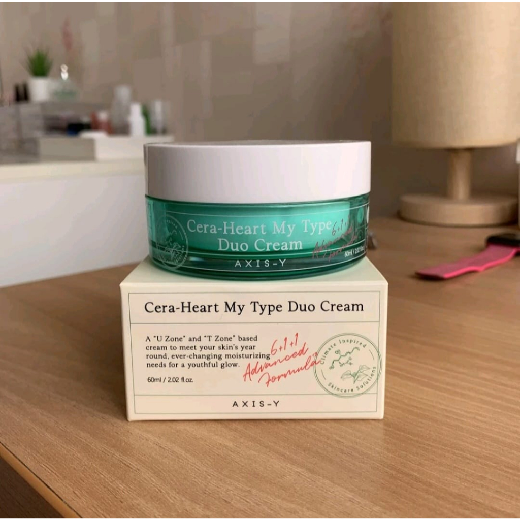 Jual AXIS-Y Cera-Heart My Type Duo Cream (60 ml) | Shopee Indonesia