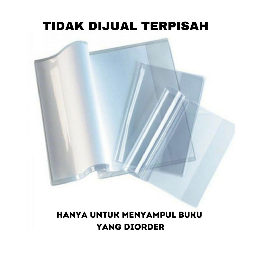 Jual SAMPUL MIKA PLASTIK BENING untuk Sampul Buku Orderan | Shopee ...