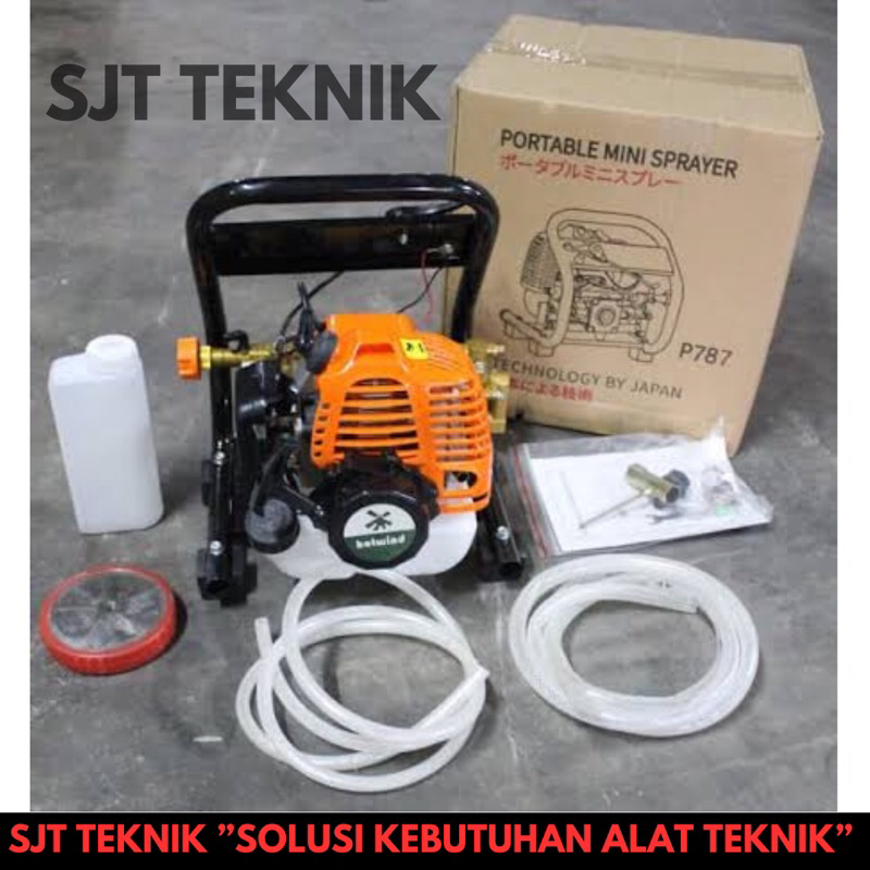 Jual Mesin portable power spayer 2 tak portable power sprayer 2 stroke hotwind mesin portable ...