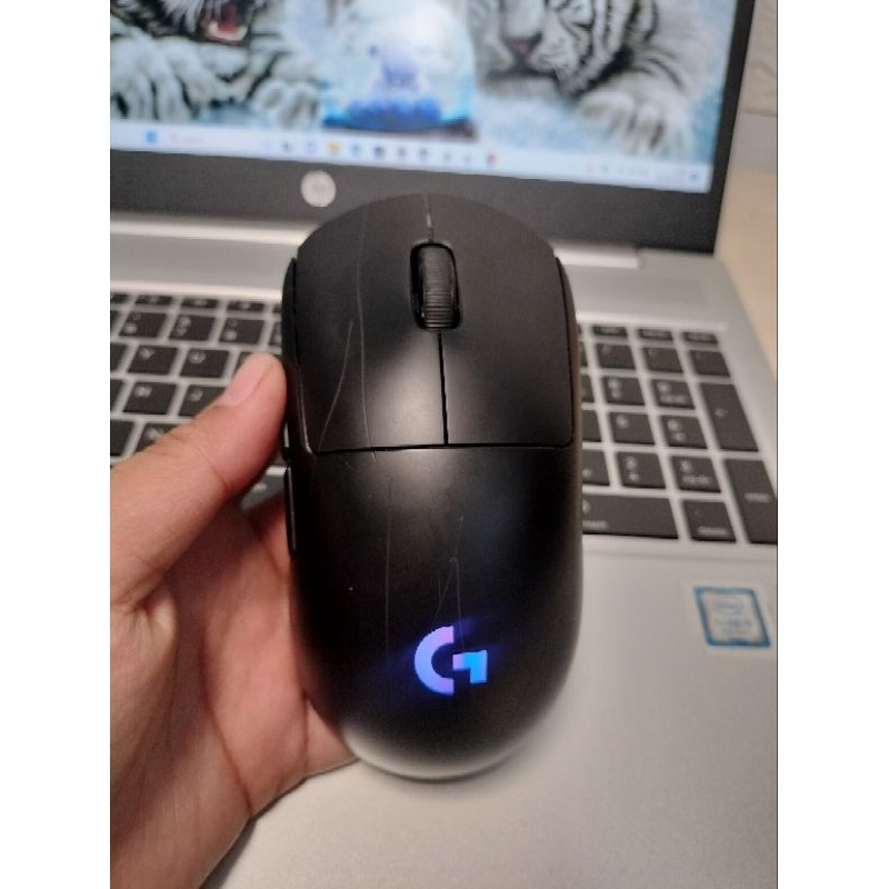 Jual Mouse Gaming Logitech Wireless PRO Second | Shopee Indonesia