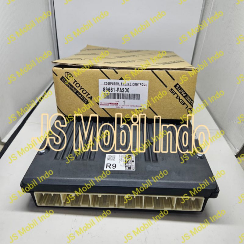 Jual ECU Komputer Computer Hilux 2021 Up Fortuner VRZ 2021 Up 89661 ...