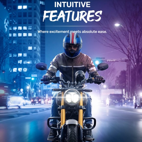 Jual TVS Motor Ronin 225 SS - Lightning Black | Shopee Indonesia