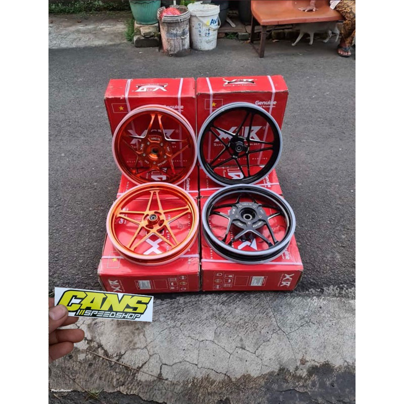 Jual Velg X1R Star Honda Vario 125/150/110/Beat/Scoopy/Genio Original ...